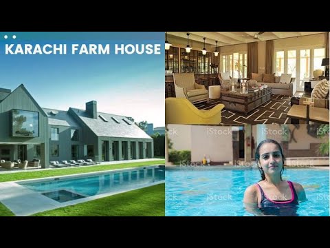 Farm house in Karachi | Karachi farm house | Farm house - YouTube