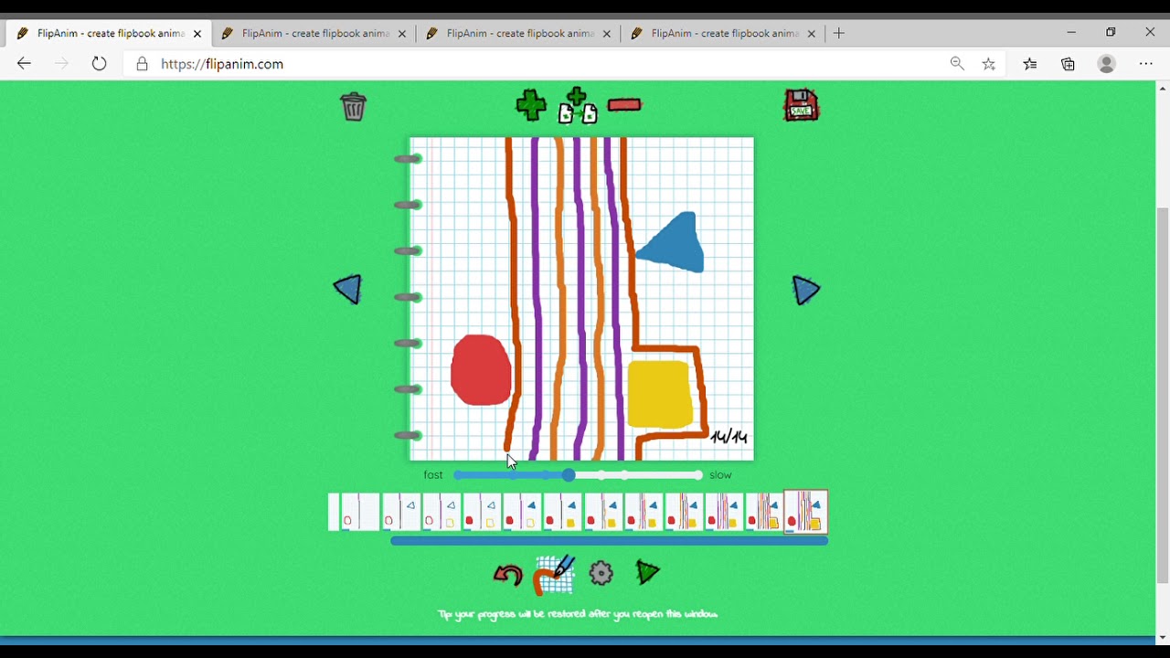 FlipAnim.com - Creating an Animation - YouTube