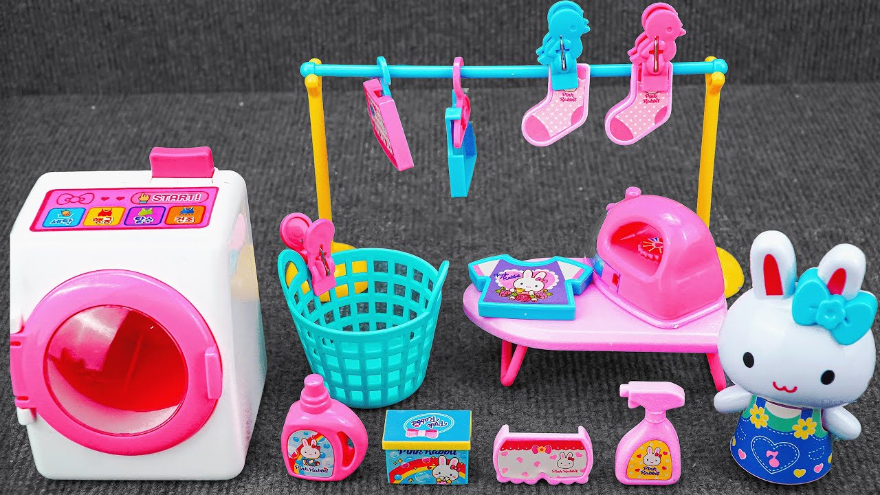 85 Satisfying with UnboxinBath and Change Clothes ASMR Playset ...