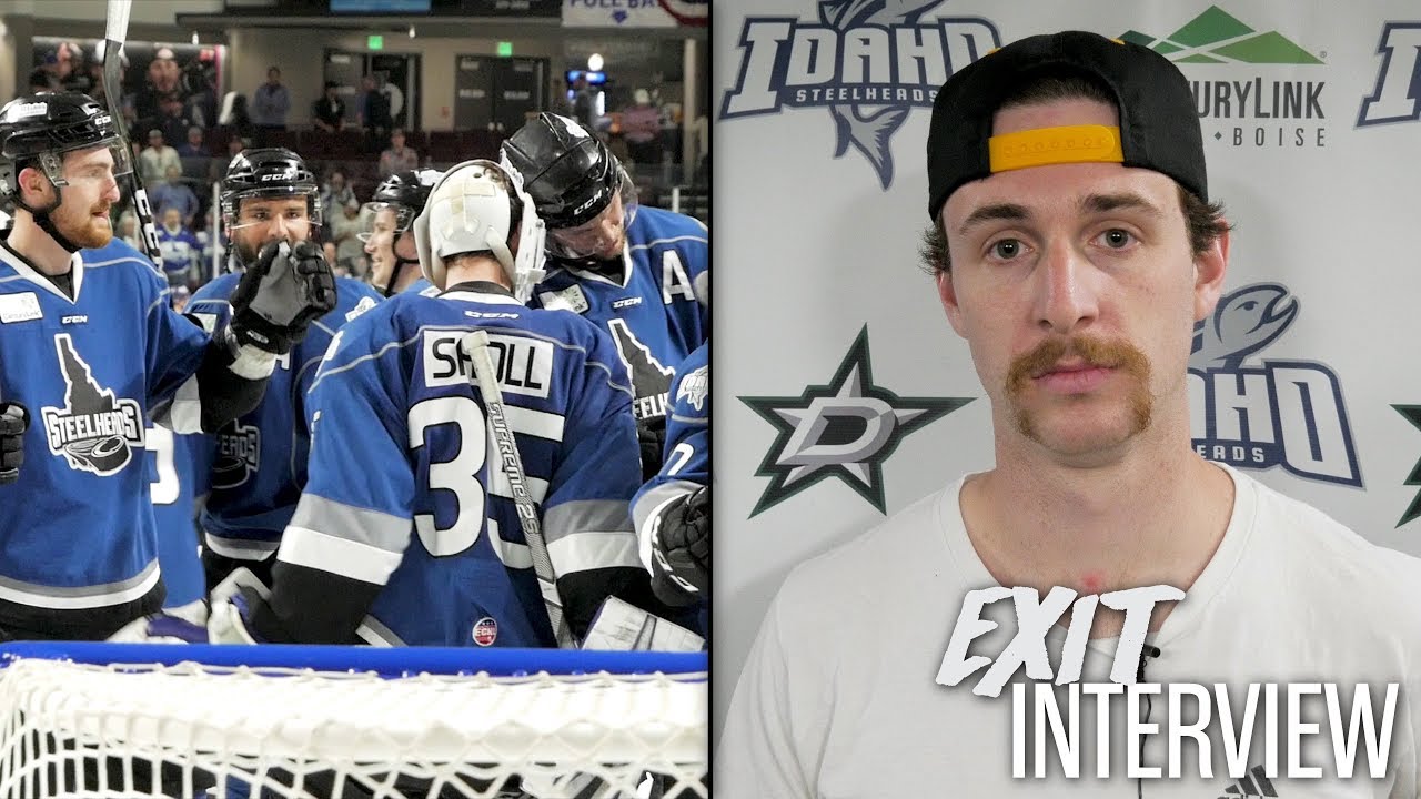 2019 Exit Interviews: Tomas Sholl - YouTube