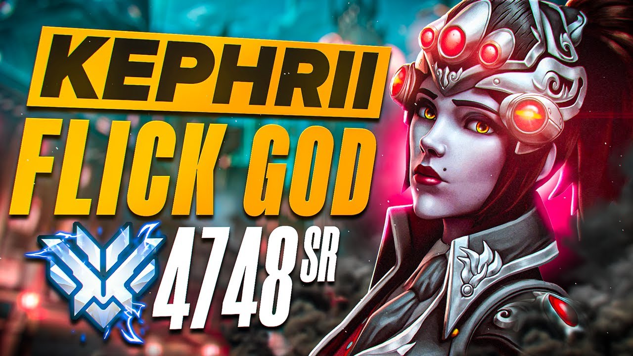 "KEPHRII" WIDOW FLICK GOD RETURNS - BEST OF KEPHRII | Overwatch Kephrii ...