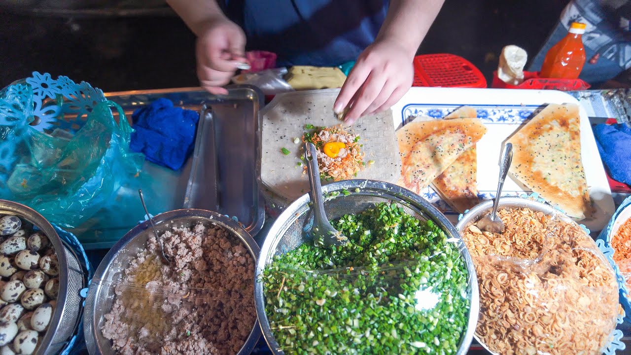 Attract customers with DELICIOUS Grilled Rice Paper | Vietnamese Street ...