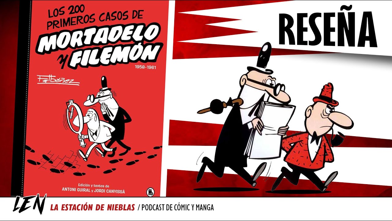 Reseña: Los 200 primeros casos de Mortadelo y Filemón | Historia del ...