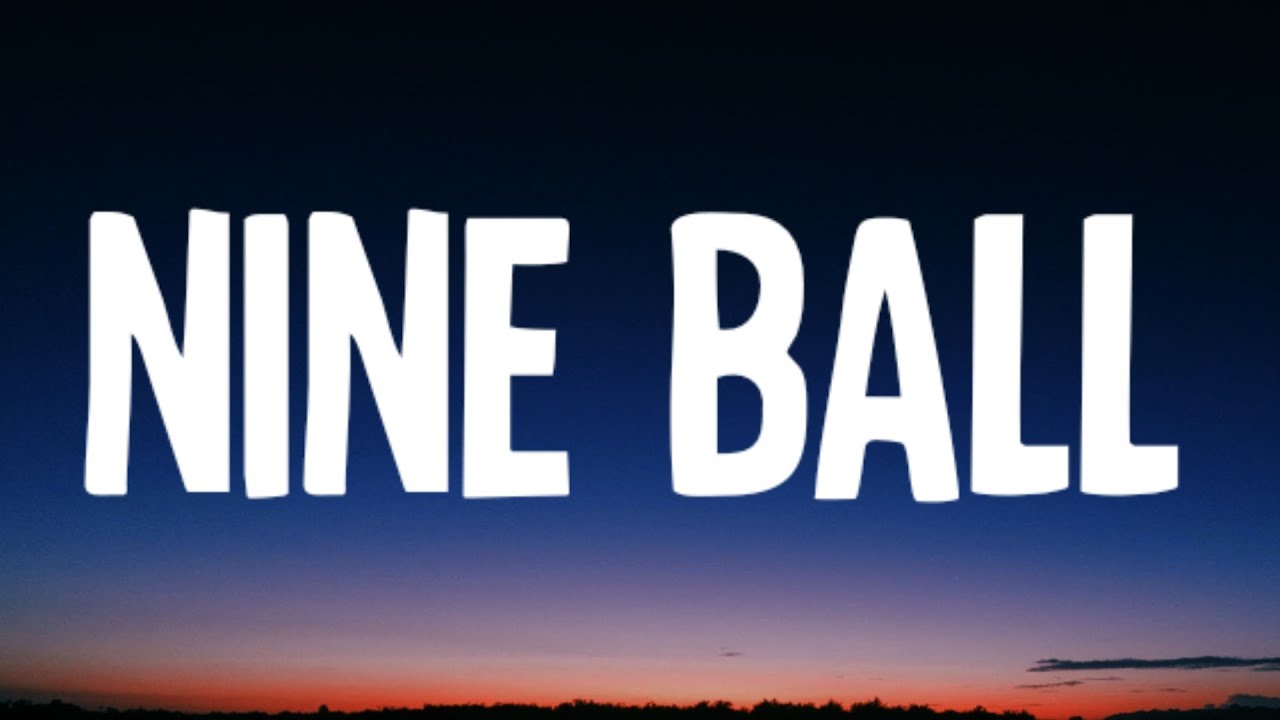 Zach Bryan - Nine Ball (Lyrics) - YouTube