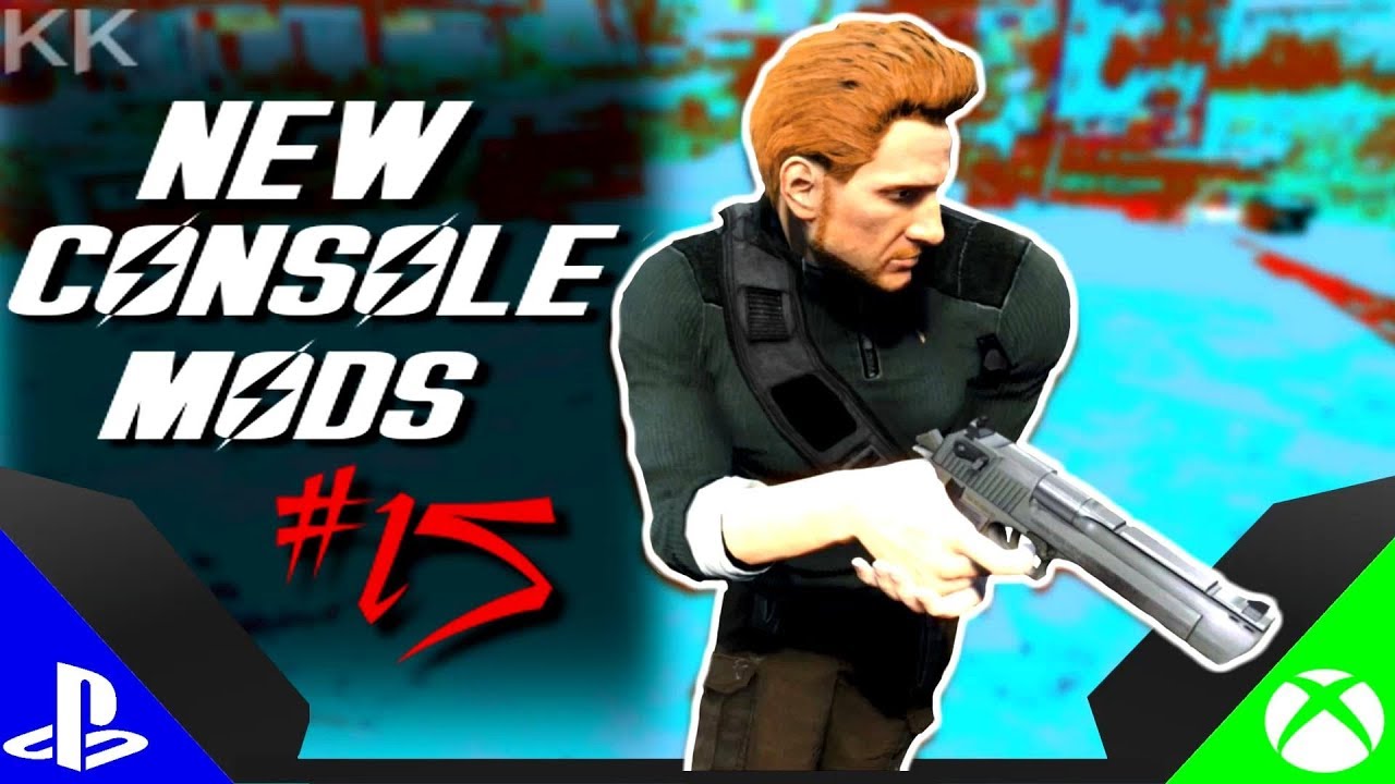 Fallout 4: ️5 BRAND NEW CONSOLE MODS ️ #15 (PS4/XB1/PC) - YouTube