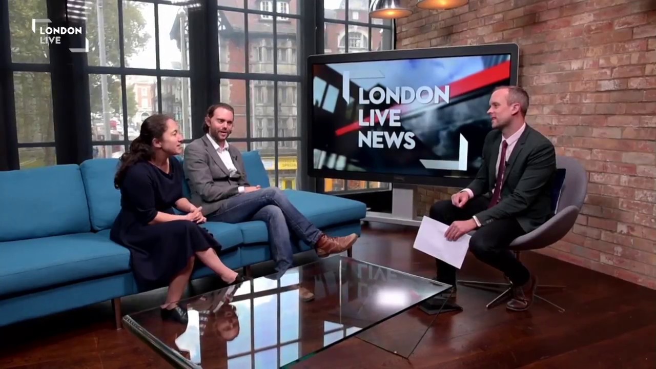 London Live Interview Extract. - YouTube