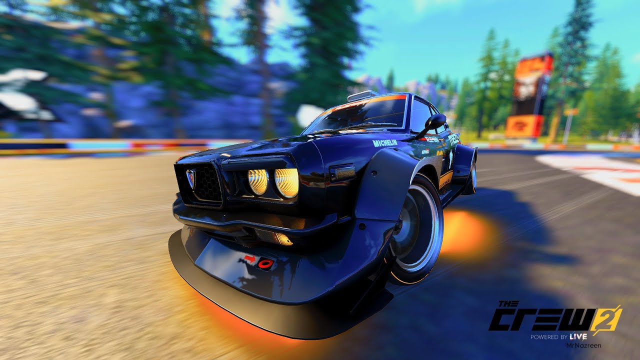 The Crew 2 - Mazda RX-3 Raigyo Edition 722HP Upgrade, Pro Settings ...