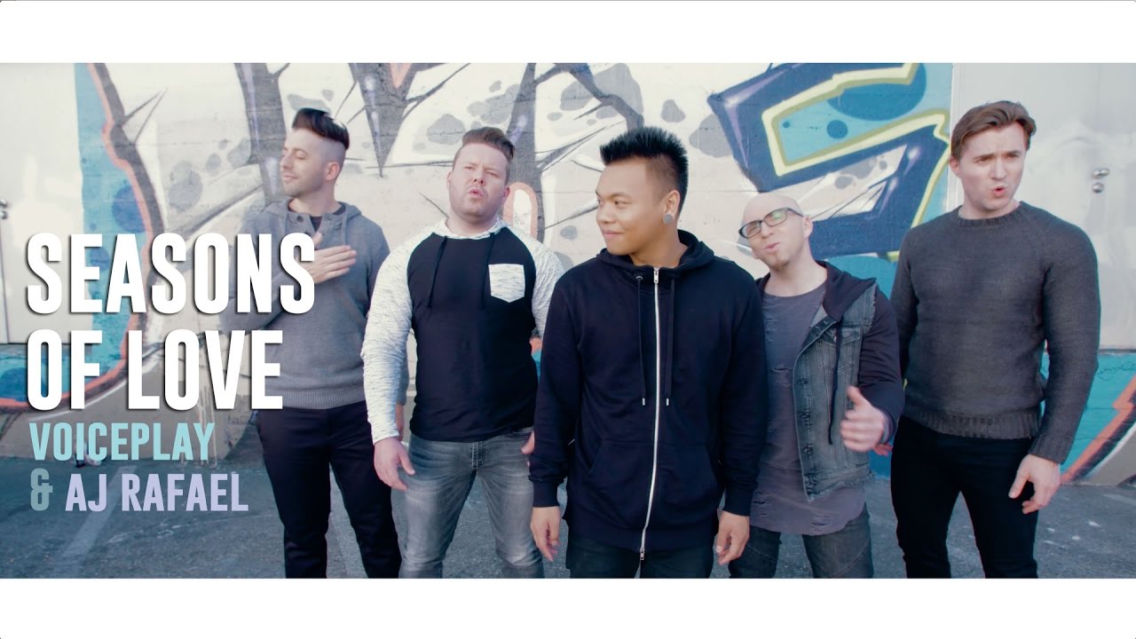 Seasons of Love ft. VoicePlay | AJ Rafael - YouTube