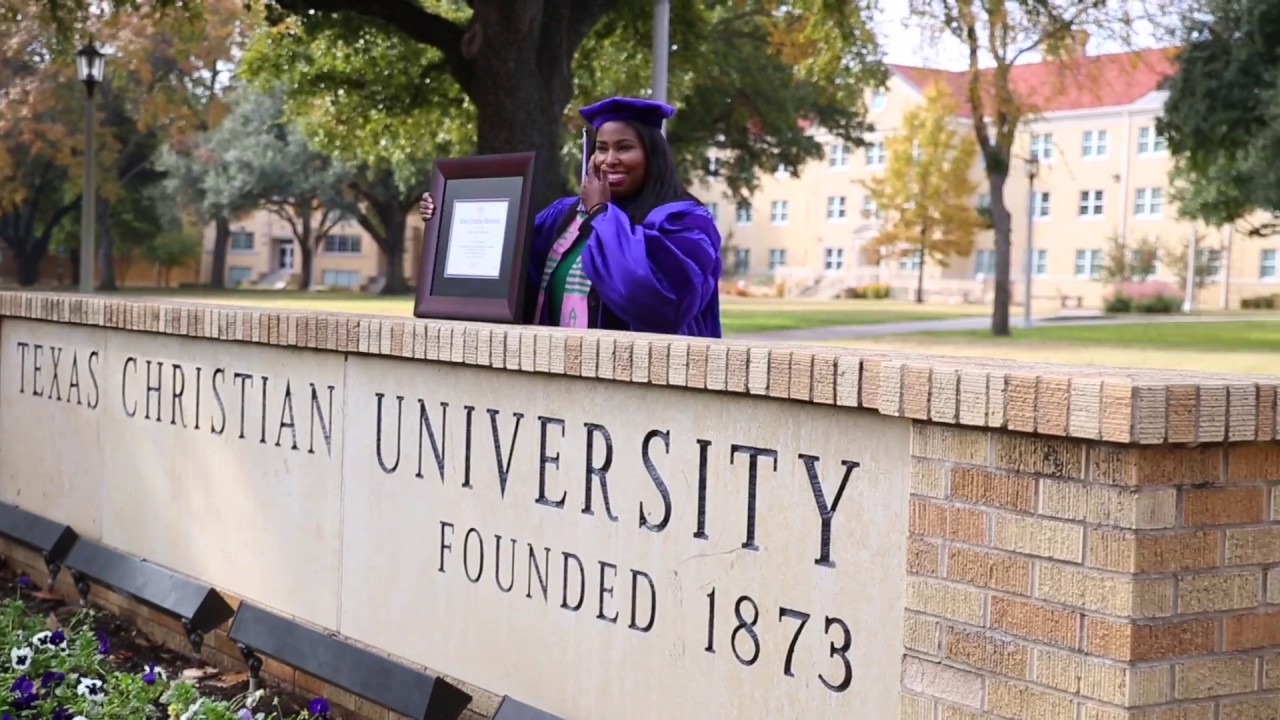 TCU 2016 Fall Commencement - YouTube