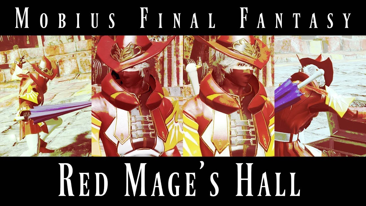 Mobius Final Fantasy: HoF2 - Red Mage's Hall - YouTube