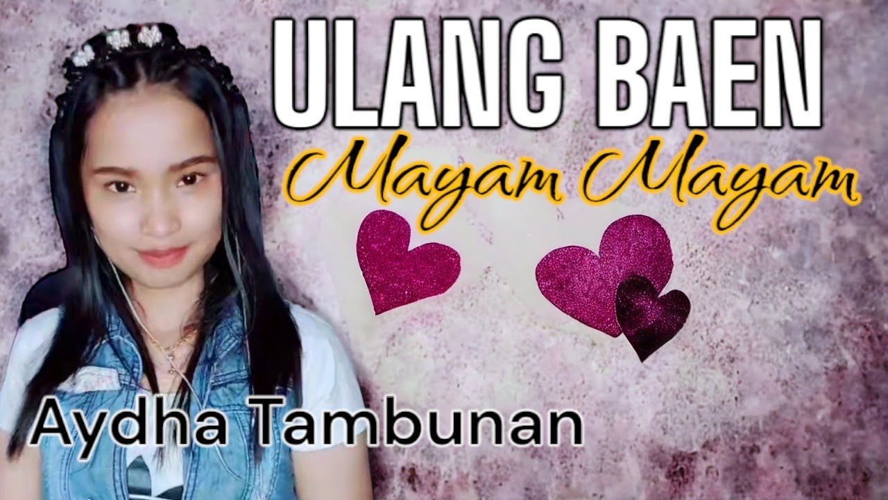 Aydha Tambunan Ulang Baen Mayam Mayam #lagutapsel - YouTube