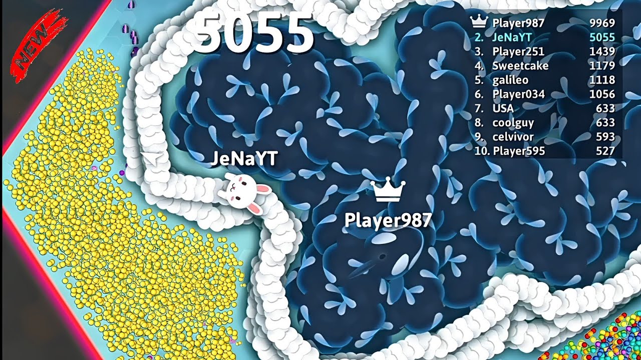 SNAKE.IO 🐍 HOW TO CIRCLE TOP O1 SNAKE THE MAP 🐍 BEST FUNNY GAMEPLAY 🐍 ...