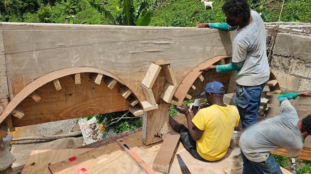 Oliver giving me a beautiful veranda arch | this really look amazing ...