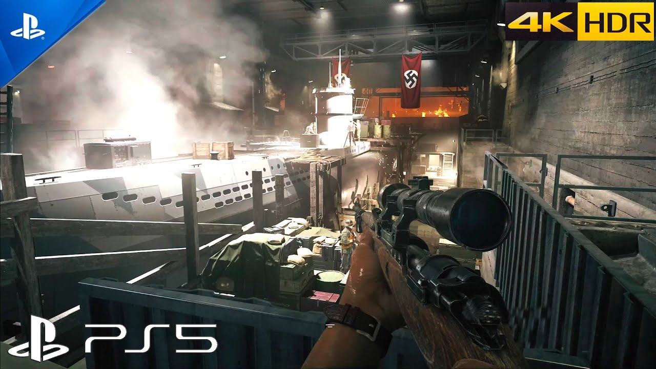 (PS5) Project Phoenix in 1945 | HAMBURG | Call of Duty Vanguard | 2021 ...