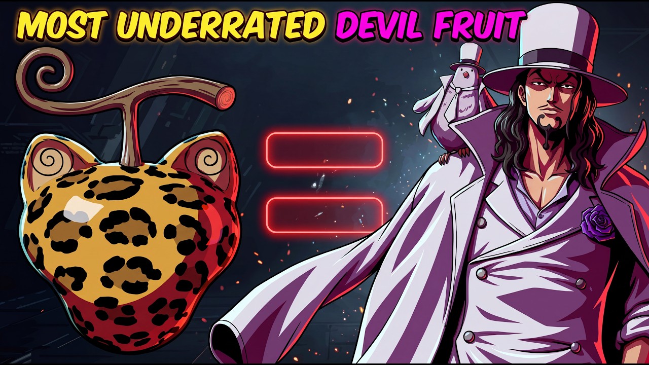 Rob Lucci and Neko Neko No Mi Model Leopard (Cat Cat Fruit Model ...