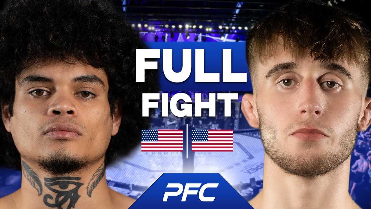 Ezekiel Cates vs Ian Hibbs (Full Fight) - YouTube