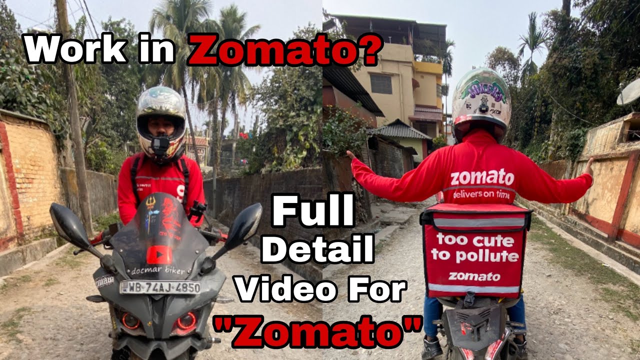 FULL DETAILS VIDEO FOR ZOMATO DELIVERY BOY🏍️📦YE VIDEO DEKHNE K BAT APKO ...