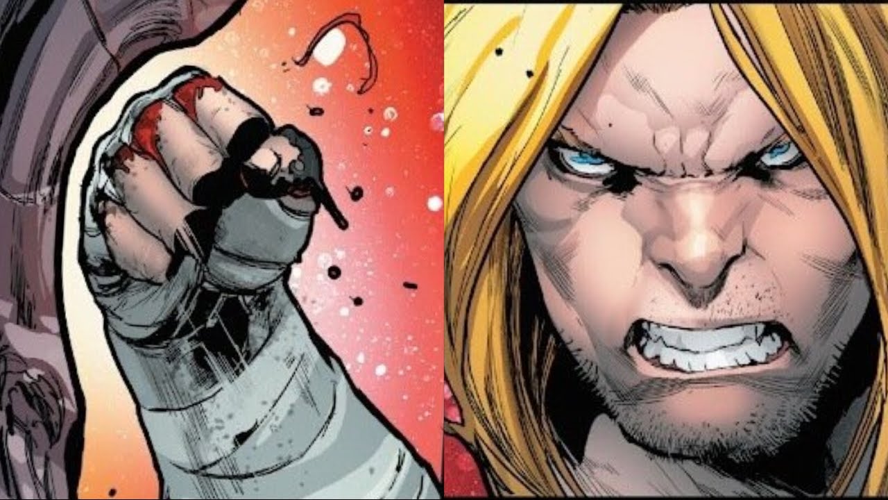 How Hard Thor can Punch - YouTube