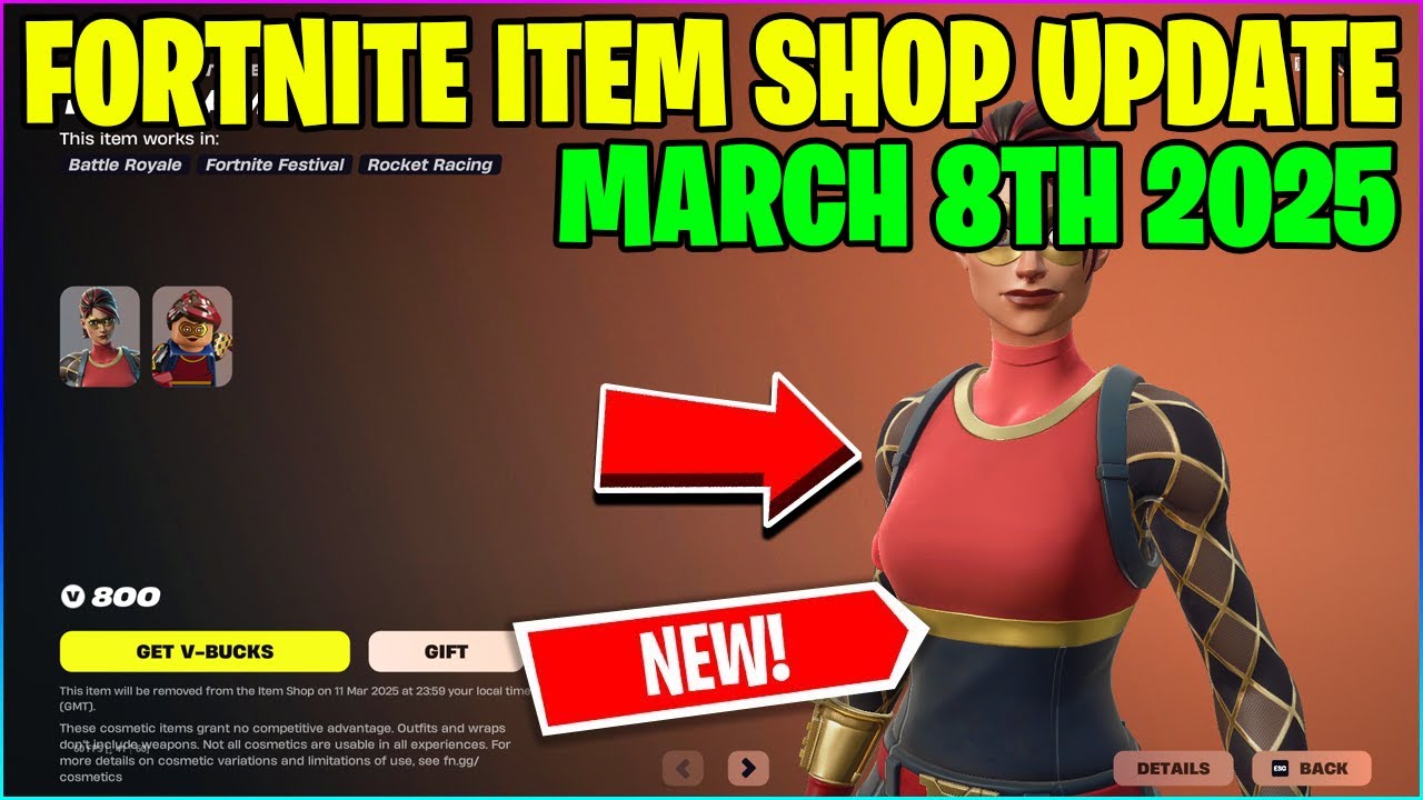 *NEW* THE DIAMOND! Fortnite Item Shop [March 8th, 2025] (Fortnite ...