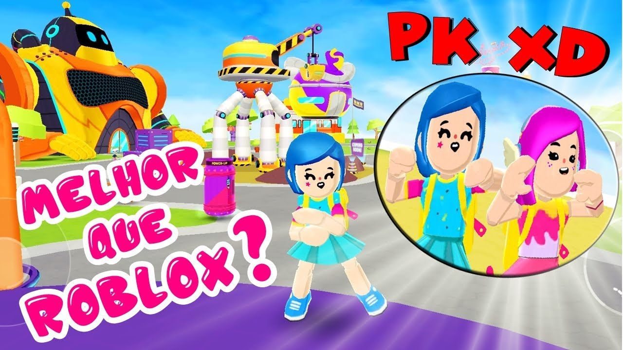 JOGAMOS O GAME DO MOMENTO " PKXD"_ TOUR COMPLETO PELO MAPA - YouTube
