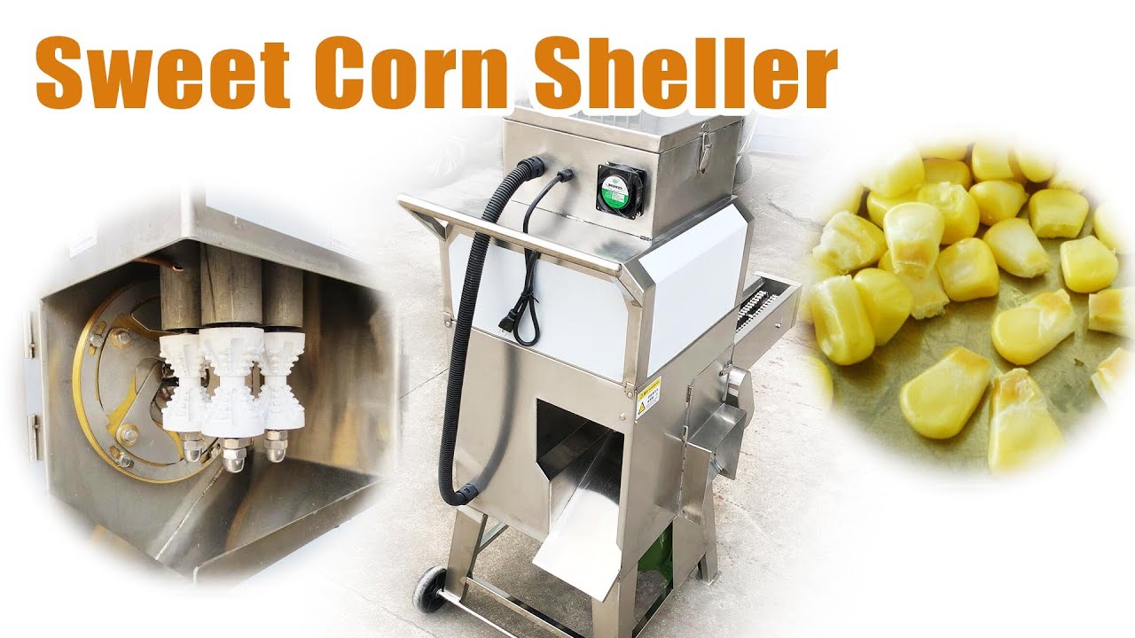 Discover the Power of the Sweet Corn Sheller: A Farming Game Changer # ...