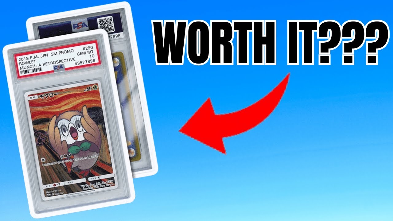 Graded Guard Unboxing and Review! (Worth it???) #unboxing #pokemon #tcg ...