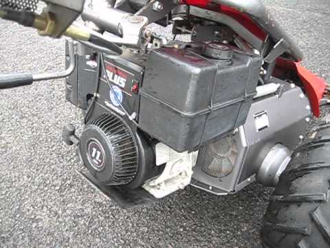 AEBI HC44 SYTHE MOWER REF 3090 - YouTube