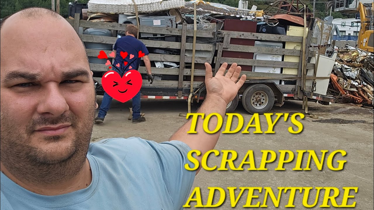 What is it like being a scrap metal collector.. - YouTube