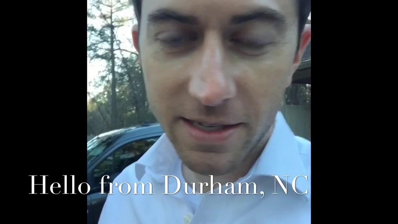 Hello from Durham, NC - YouTube