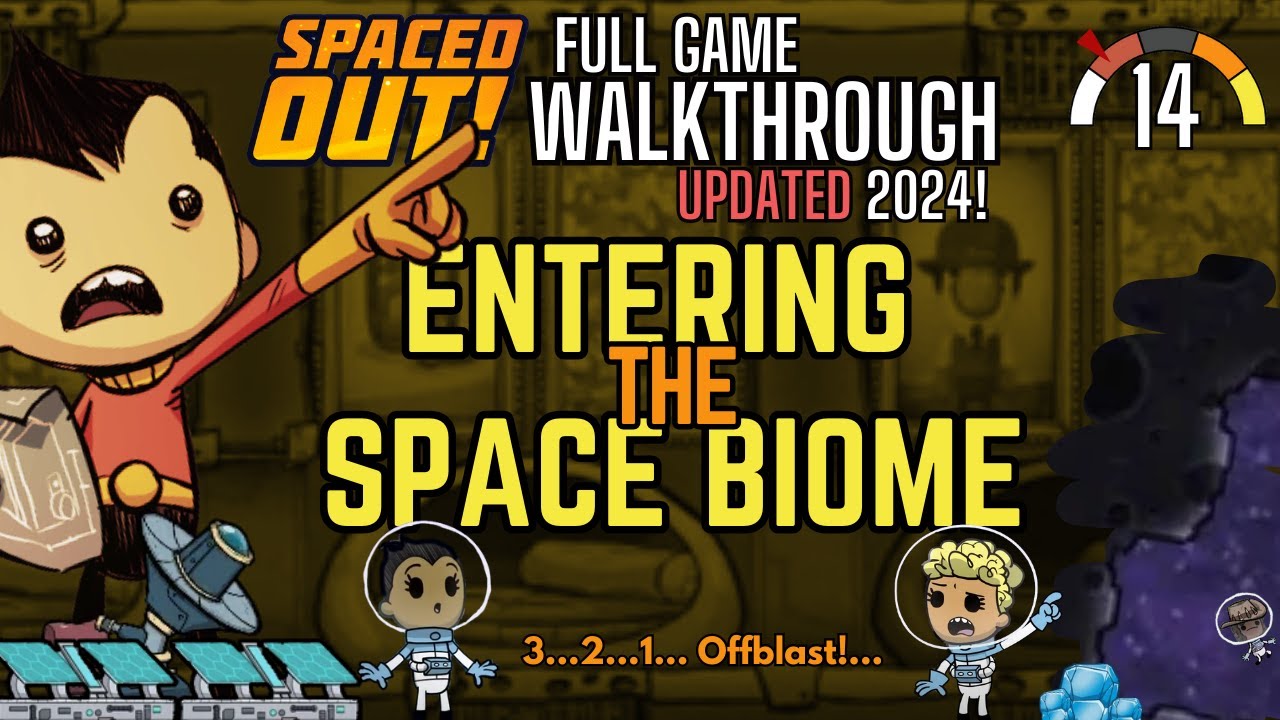 Oxygen Not Included: Spaced Out Walkthrough Part 14 (2024) - YouTube