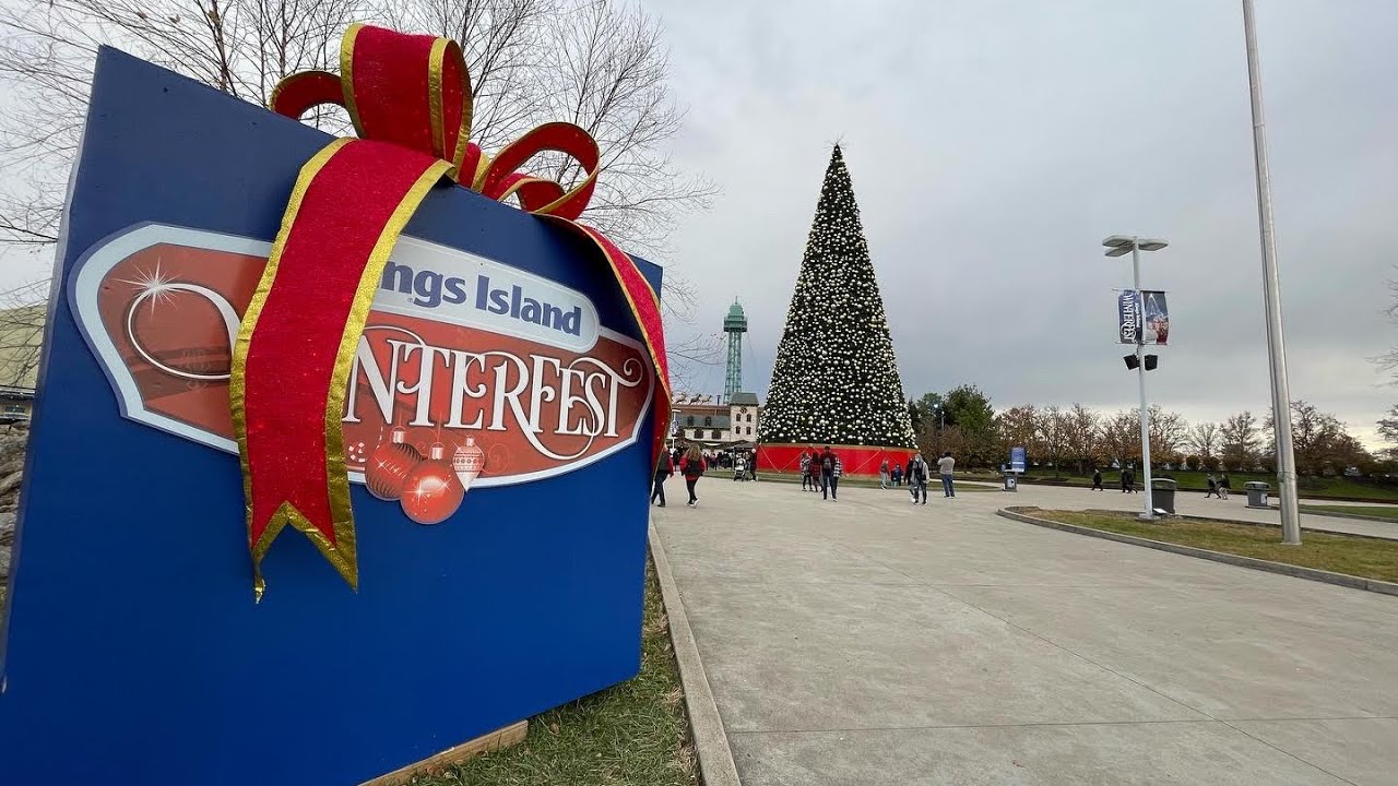 Winterfest Tree Lighting 2021 - YouTube