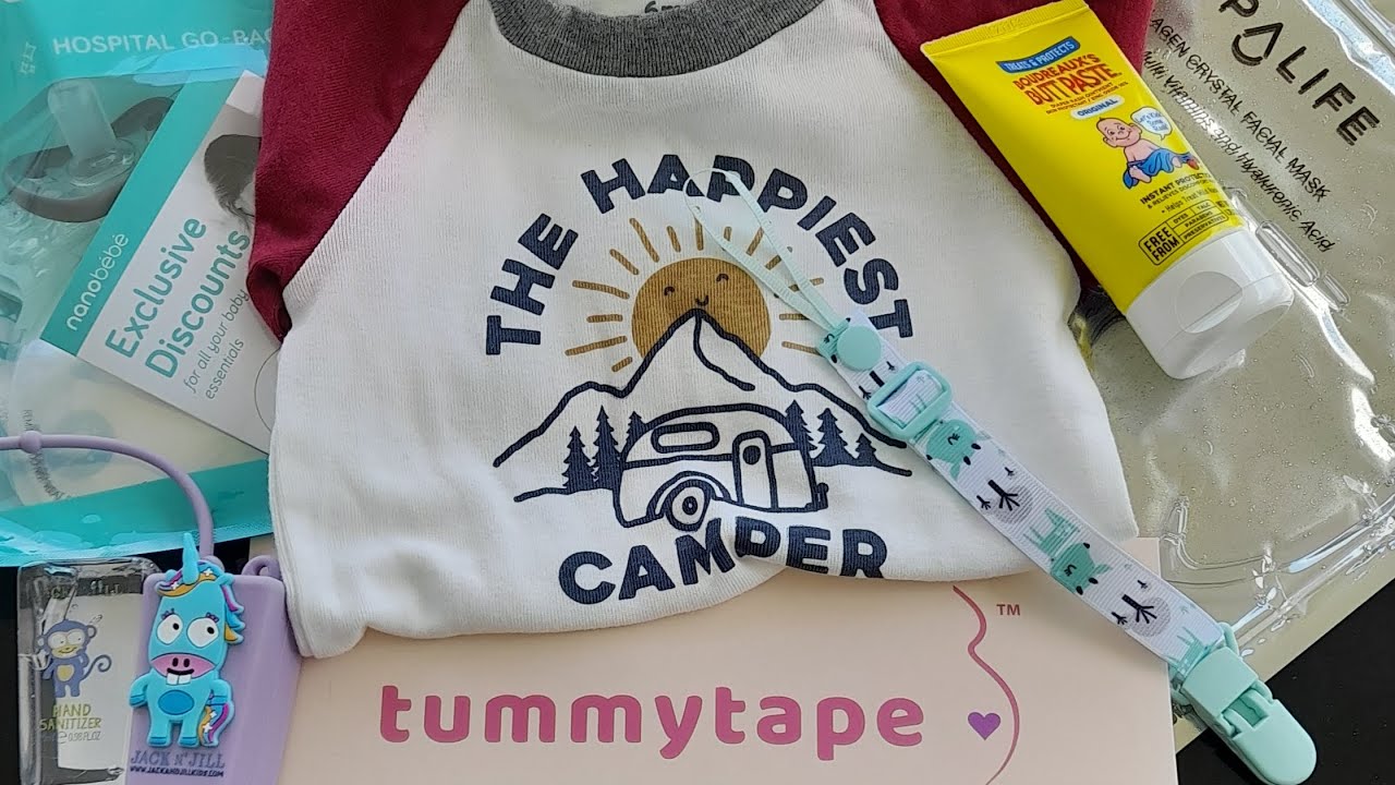 Unboxing my baby box from Your Baby Club! 🎁 - YouTube