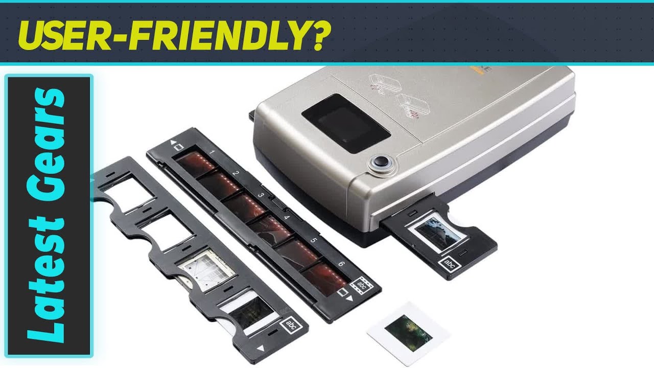 Pacific Image PrimeFilm XEs: Excellent 35mm Film Scanner? - YouTube