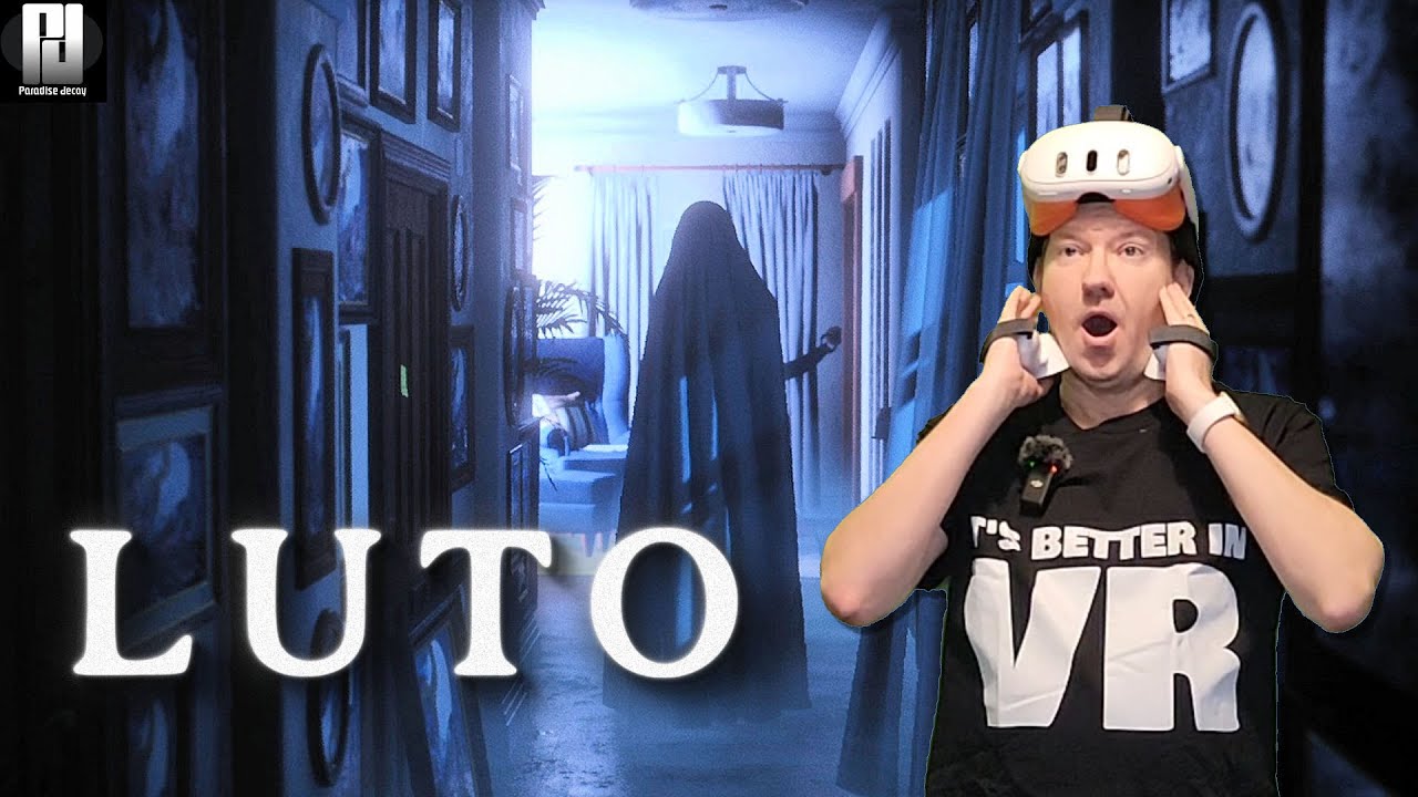 This is LUTO a NEW psychological horror game! - And possibly as SCARY ...