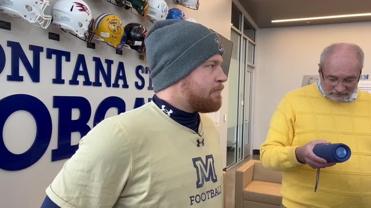 Montana State’s RJ Fitzgerald on Cat-Griz, College GameDay and more ...