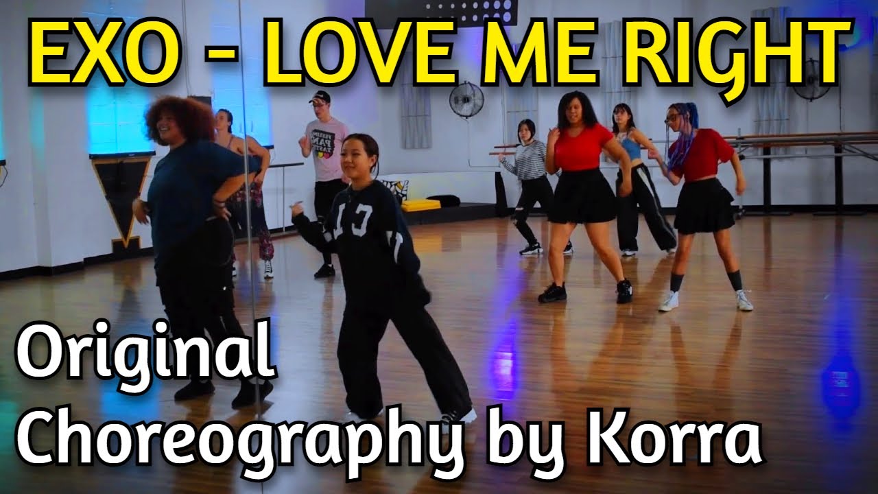 [ORIGINAL CHOREOGRAPHY] EXO (엑소) - LOVE ME RIGHT | SYNERGI DANCE CREW ...