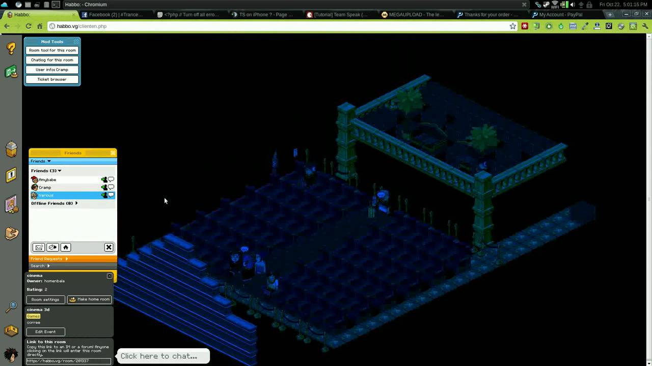 Habbo.VG Room Raid (Event # 004) [Set 2] - YouTube