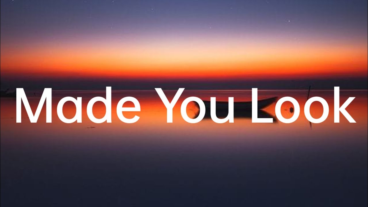 Meghan Trainor - Made You Look (Lyrics) - YouTube