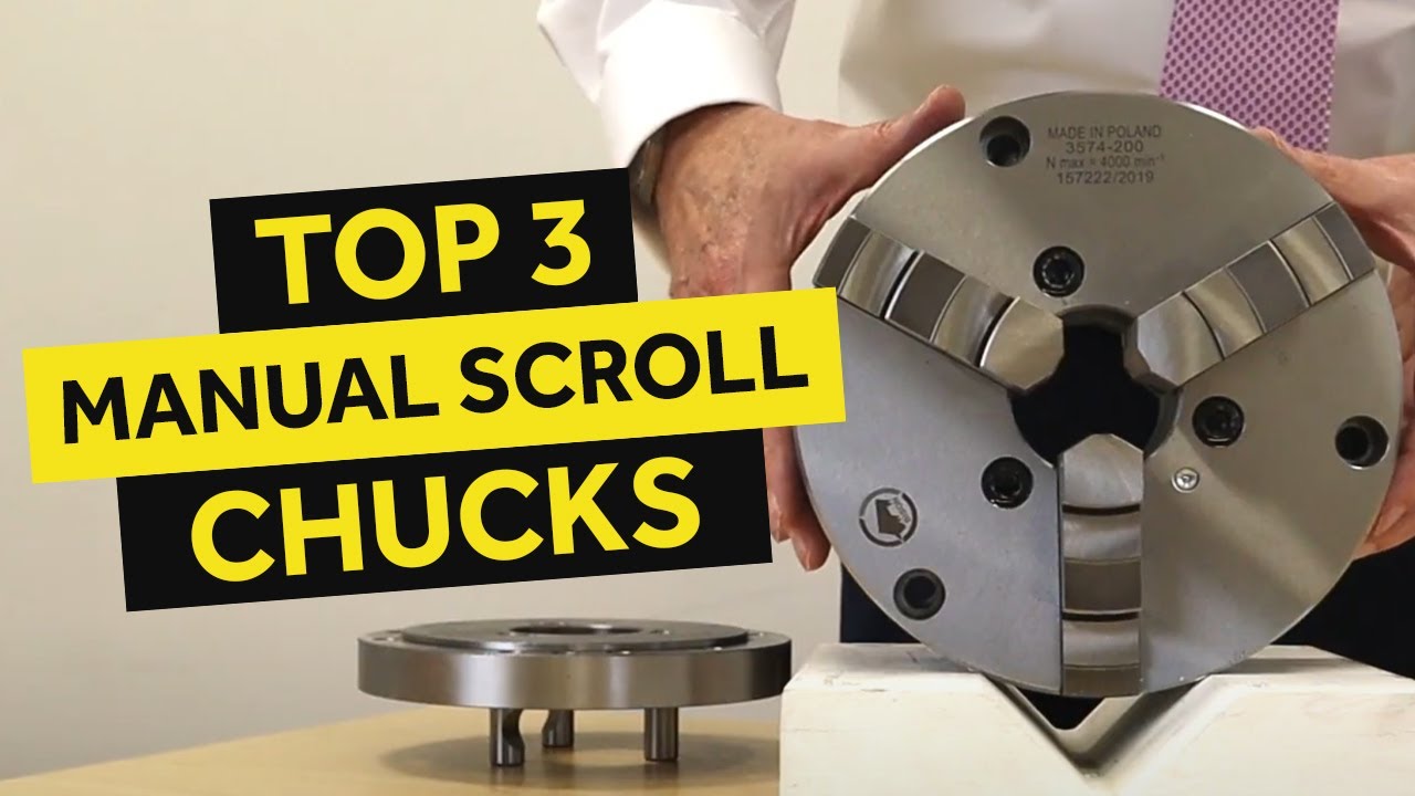 Most Popular Scroll Chucks And Their Features - YouTube