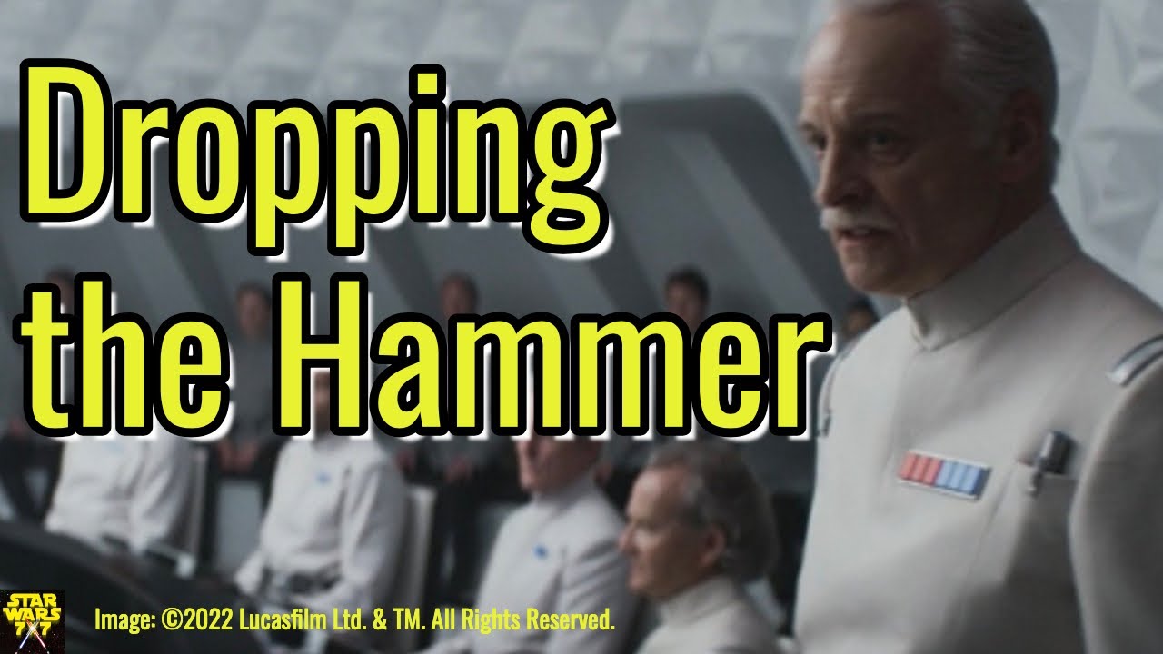 Dropping the Hammer (Andor Chapter 7 Deep Dive) | Chapter 3,031 - YouTube