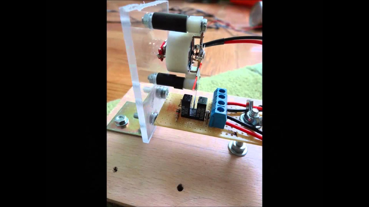 Selbstbau µg Waage - DIY microgram scale - YouTube