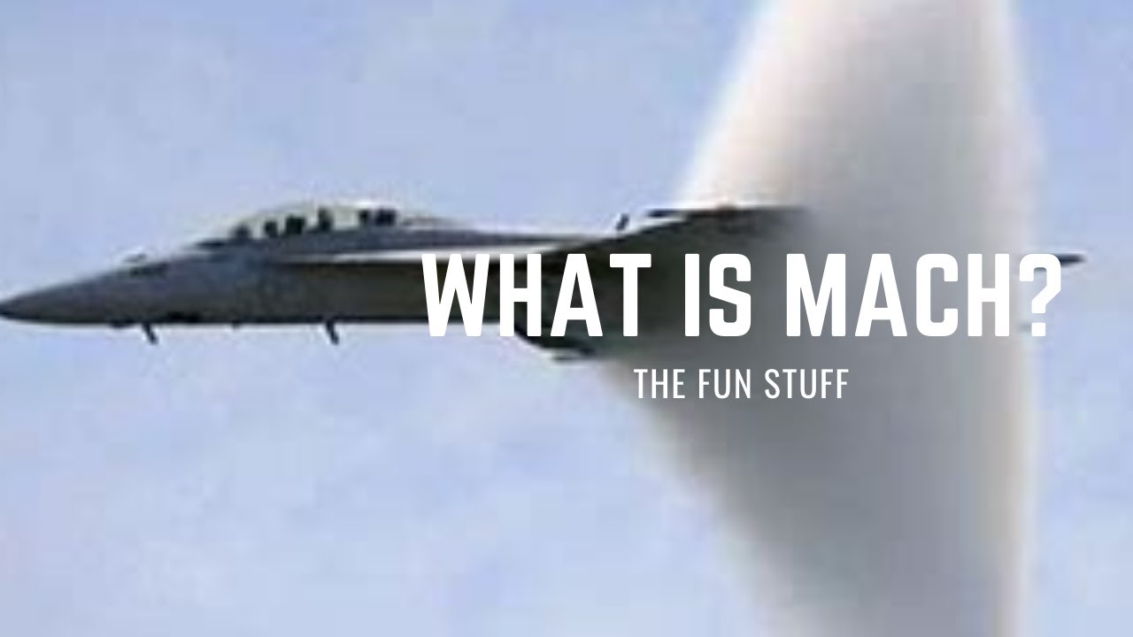What is Mach? | Unleashing the Power of Speed: Exploring the Mysteries ...