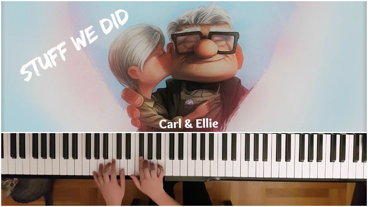 Michael Giacchino, Stuff We Did - Piano (Pixar's Up 2009) - YouTube