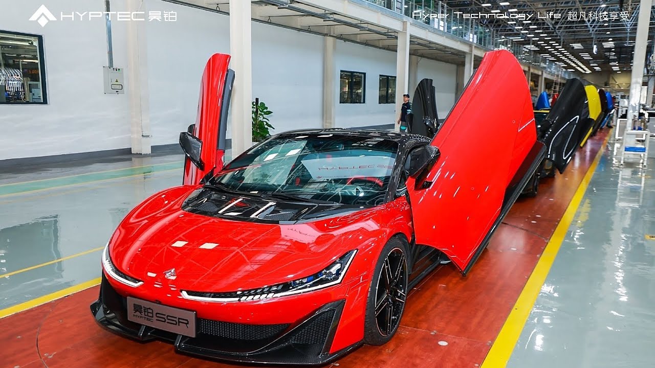 2025 GAC HyperTech SSR – The Electric Revolution! - YouTube