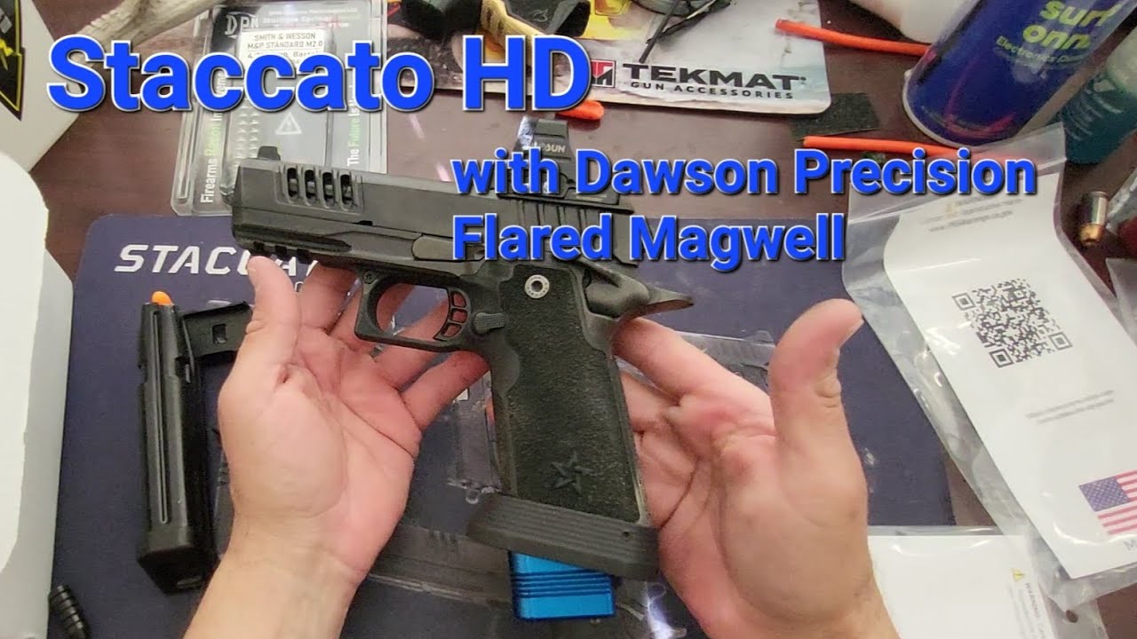Staccato HD Flared Magwell from Dawson Precision - YouTube