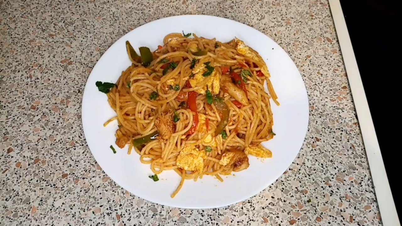 How to prepare chicken Supergehtti. - YouTube