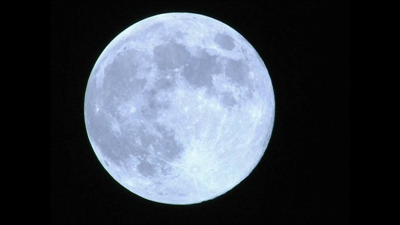 Blue moon 2018: Second and last blue moon of year lights China's sky ...