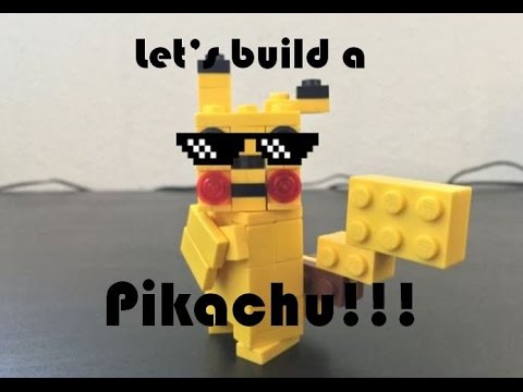 Let's build a Pikachu!!! - YouTube