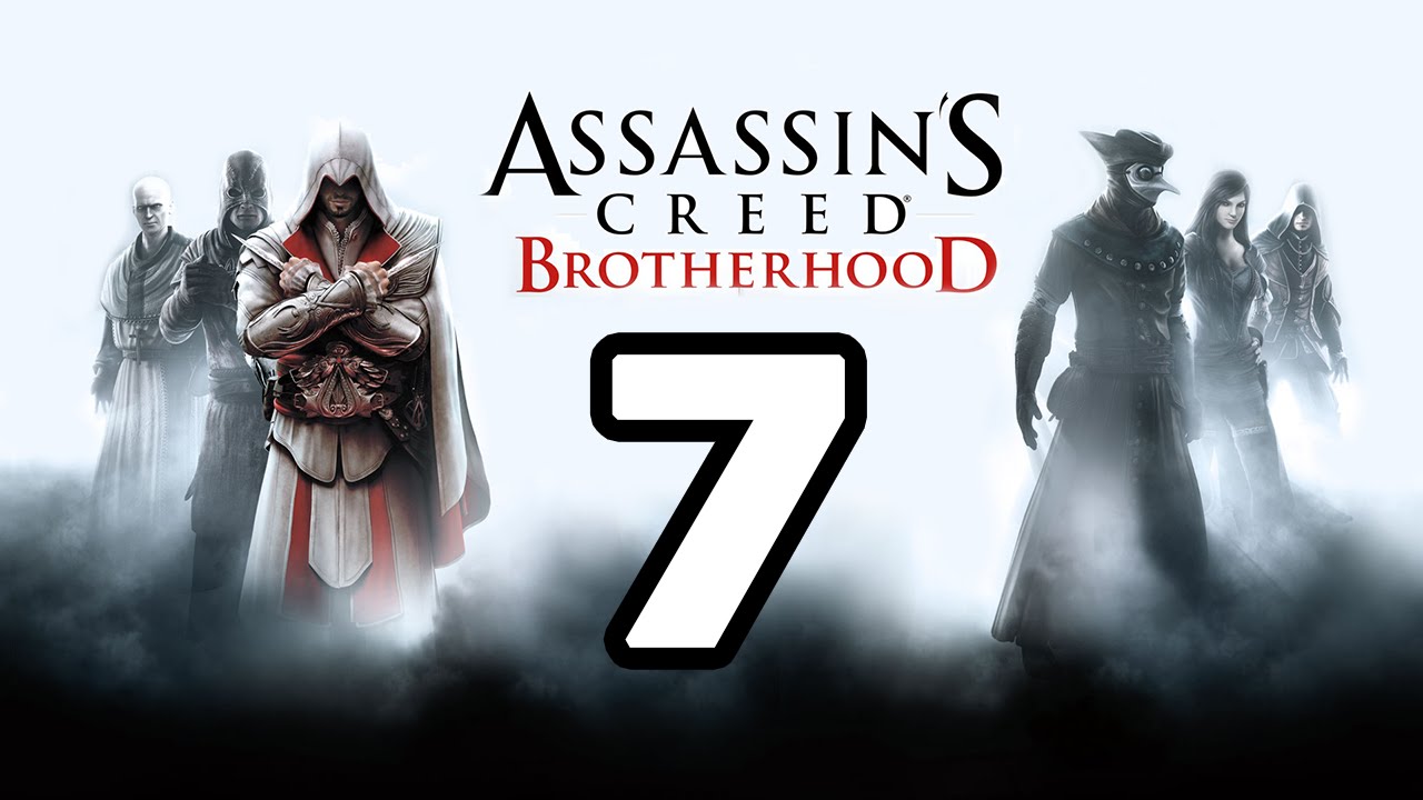 Assassin's Creed Brotherhood Walkthrough Part 7 - No Commentary ...