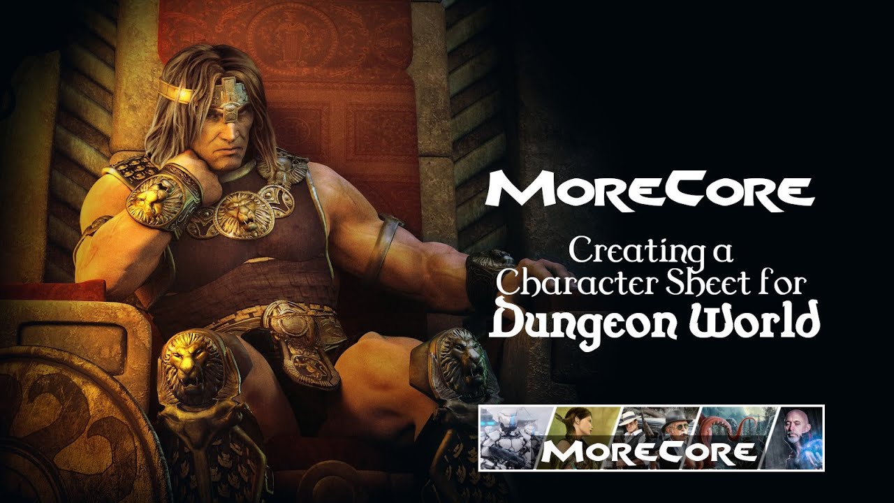 Creating a Dungeon World Character Sheet on Fantasy Grounds using ...